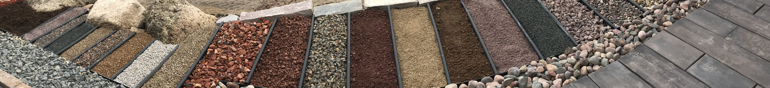 Decorative Aggregate — Madison Block & Stone