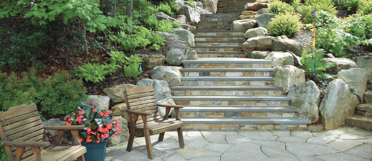 Steps — Madison Block & Stone