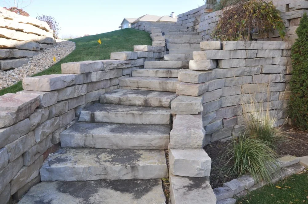 Lannon Snapped Step — Madison Block & Stone