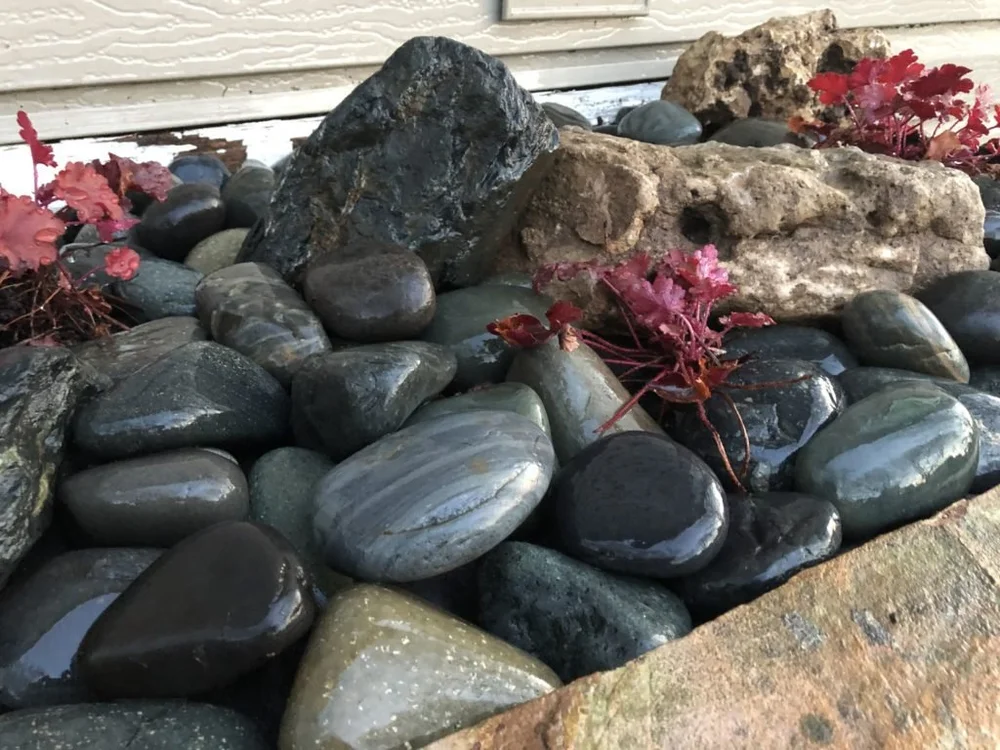Mexican Beach Pebbles — Madison Block & Stone