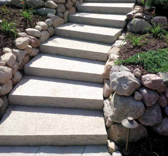 Steps — Madison Block & Stone