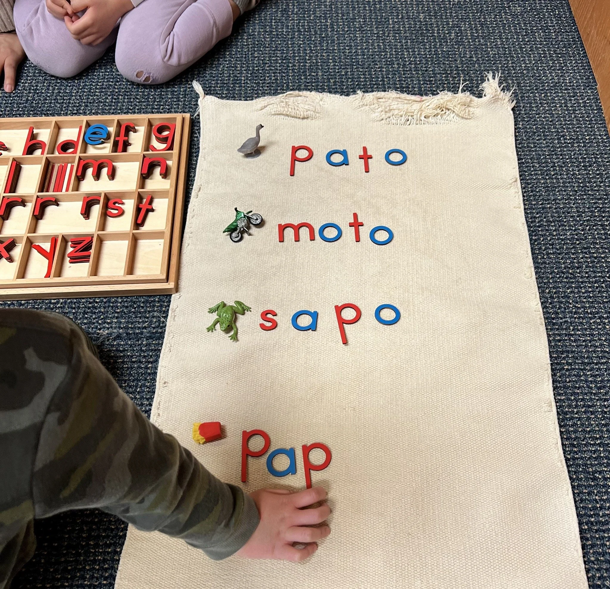 Spanish Immersion Programs — Montessori Children's House