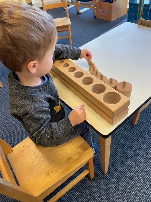 Toddler Programs — Montessori Children's House