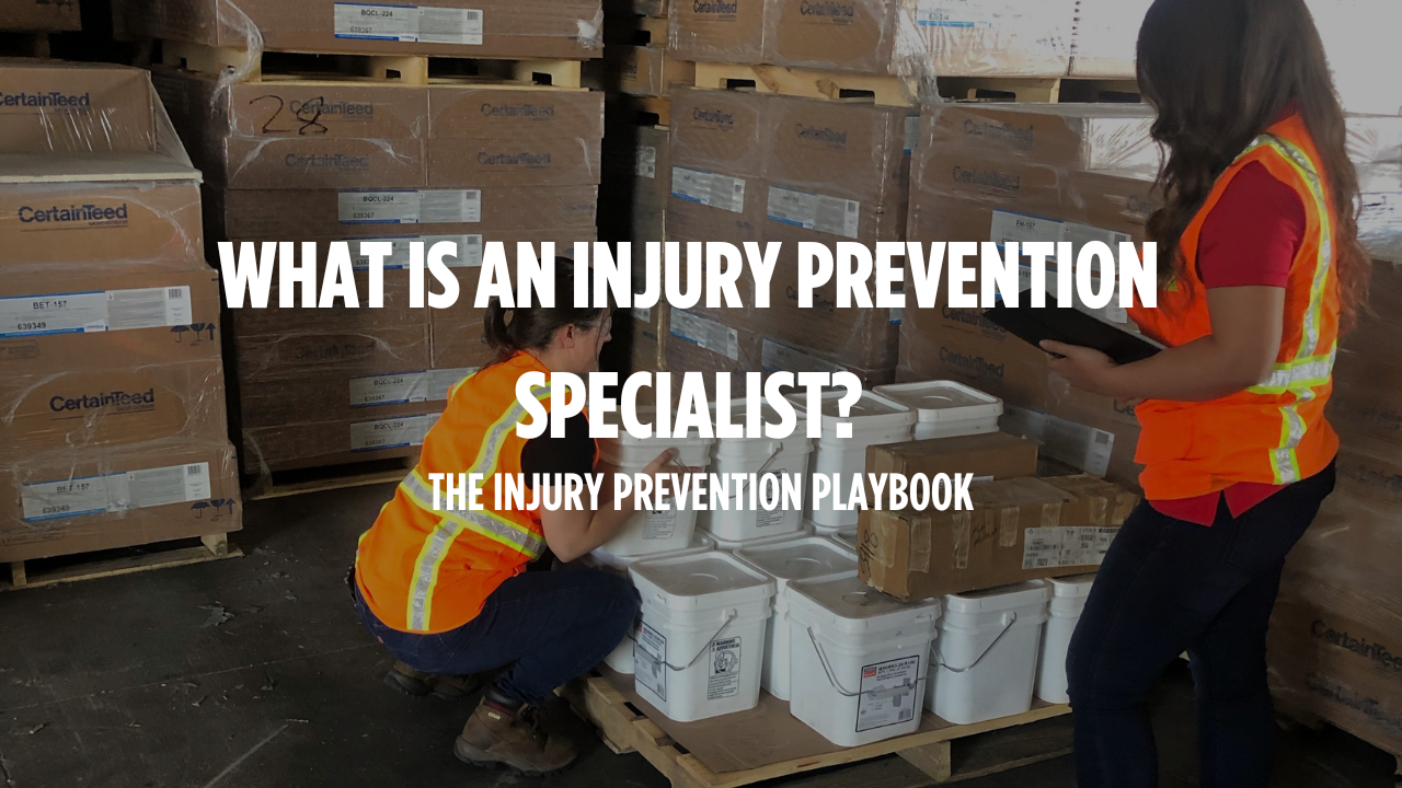 Injury Prevention Playbook — GSC On-Site Services