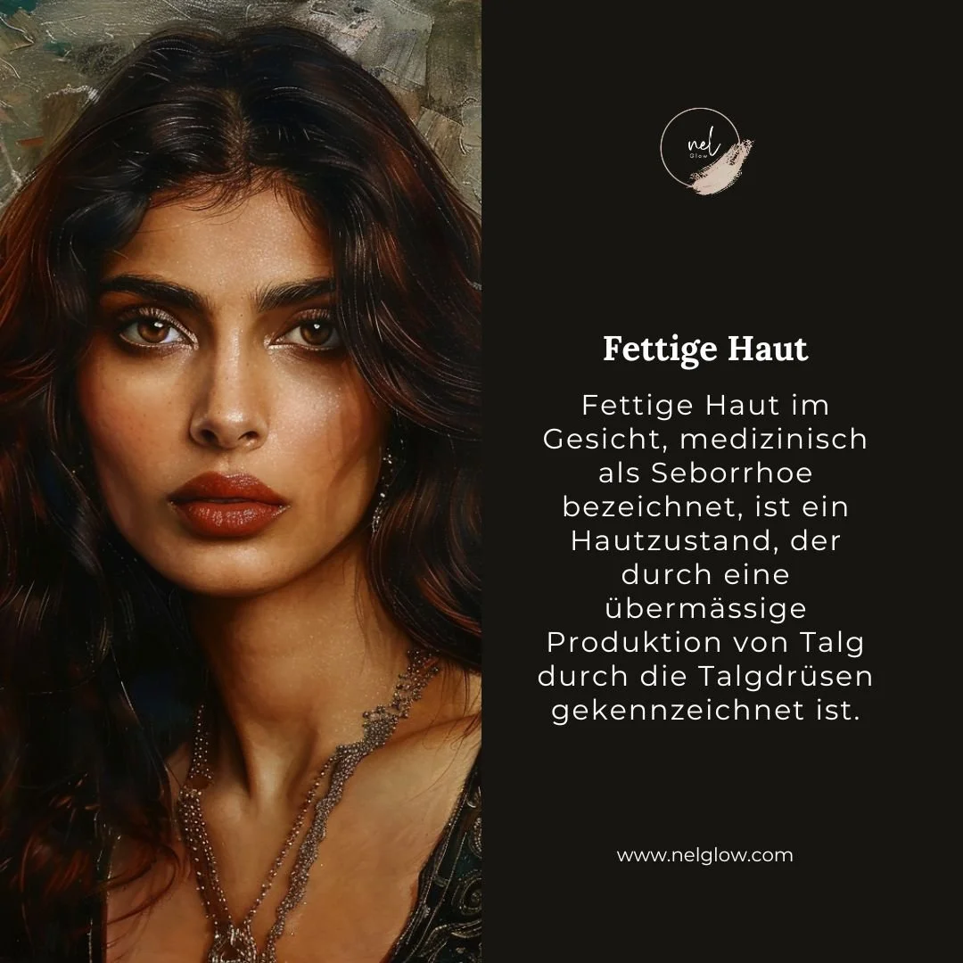 Fettige Haut Ursache, Symptome und die Rolle von Talg verstehen — nelGlow