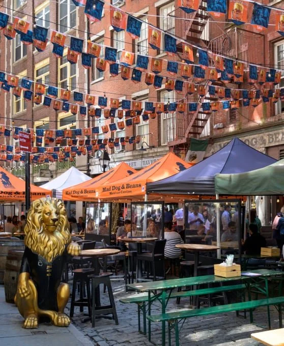 Neighborhood — The Broad Exchange Building