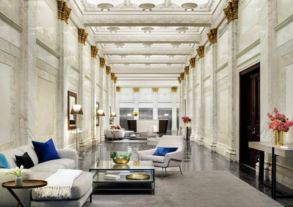 Building & Amenities — The Broad Exchange Building