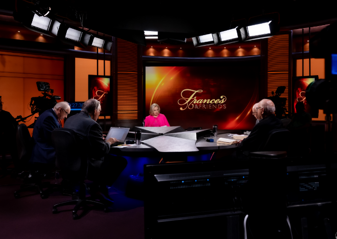 Frances Swaggart — Jimmy Swaggart Ministries