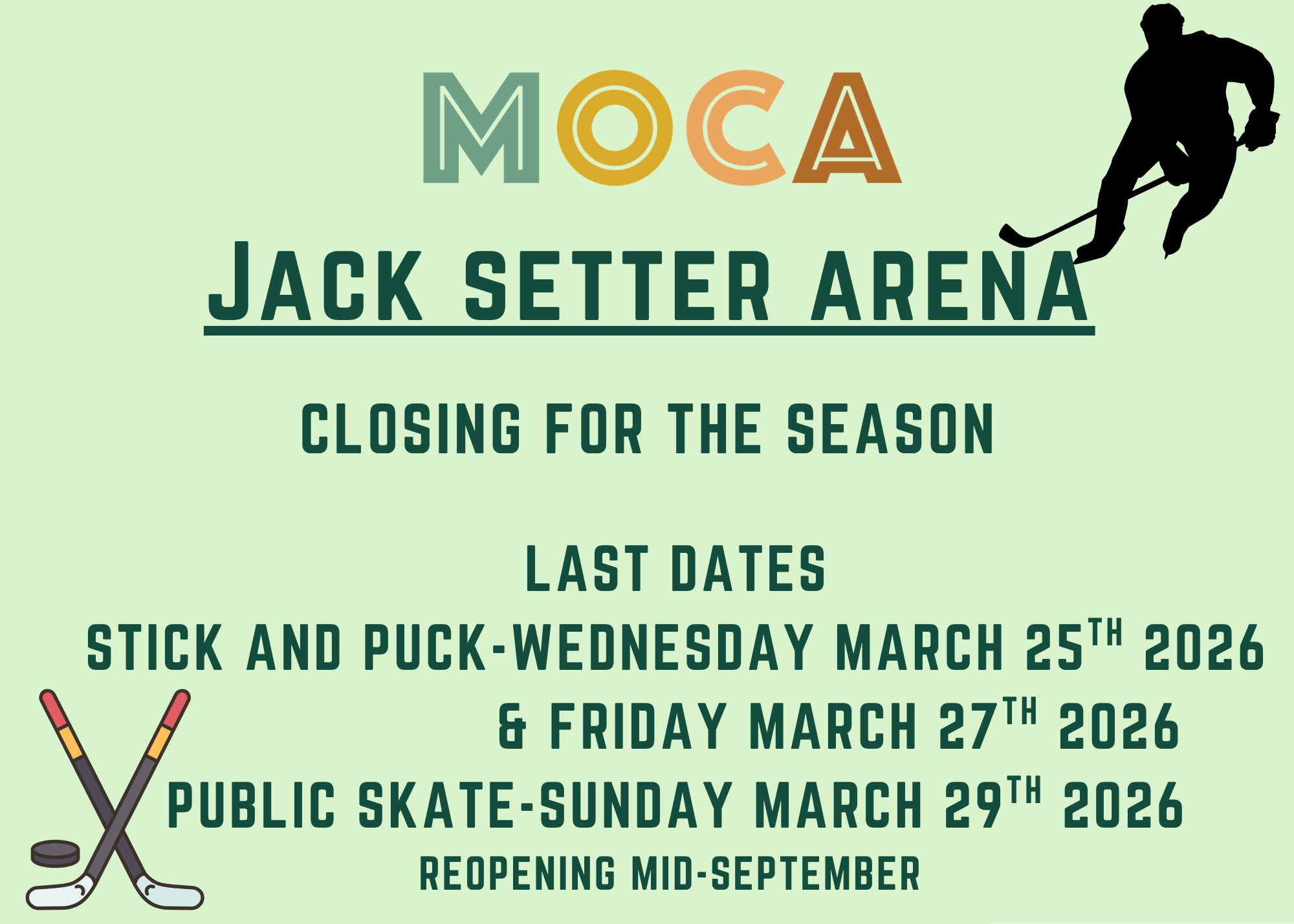 Jack Setters Arena — Millican Ogden Community Association