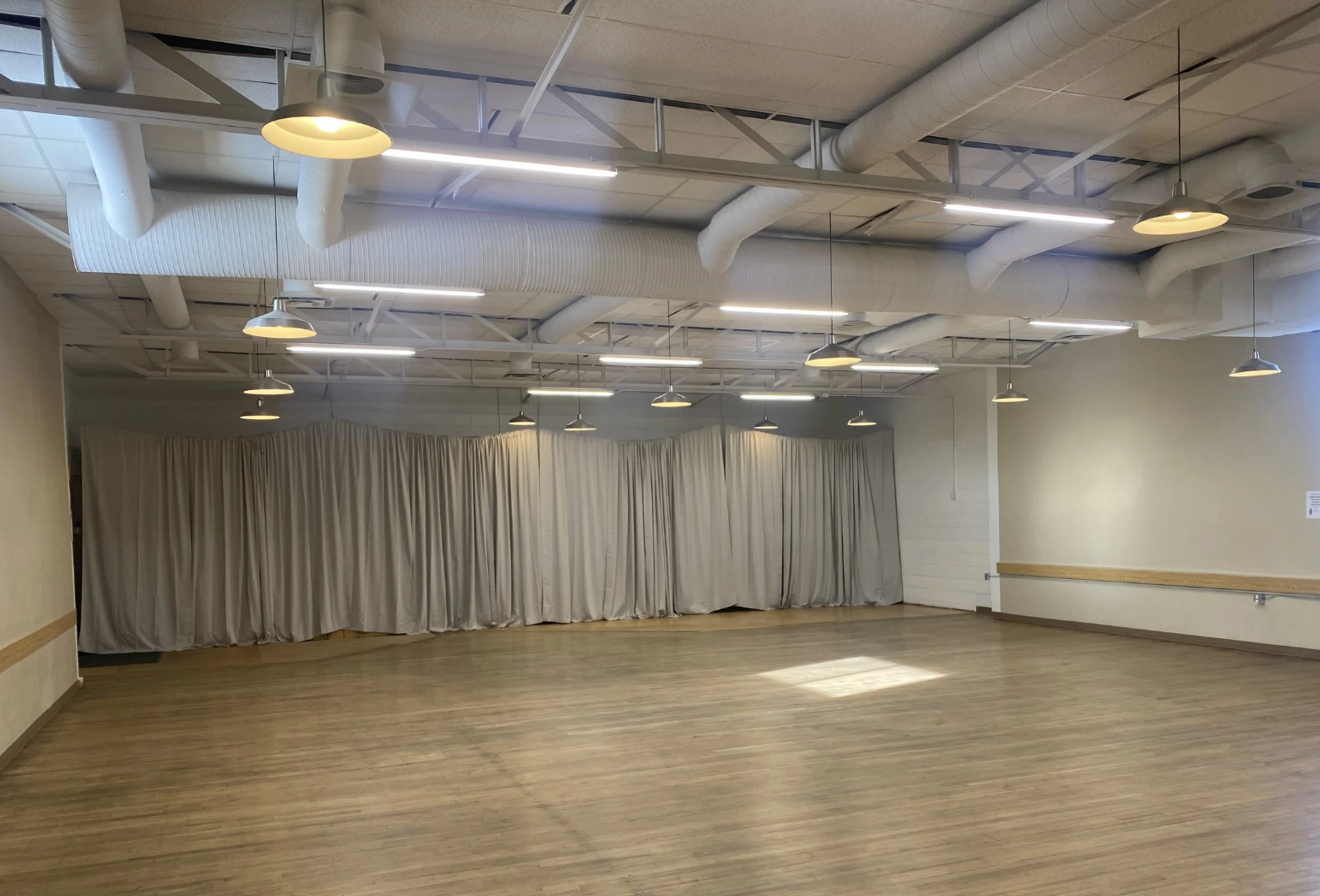 Upper Hall Rental — Millican Ogden Community Association