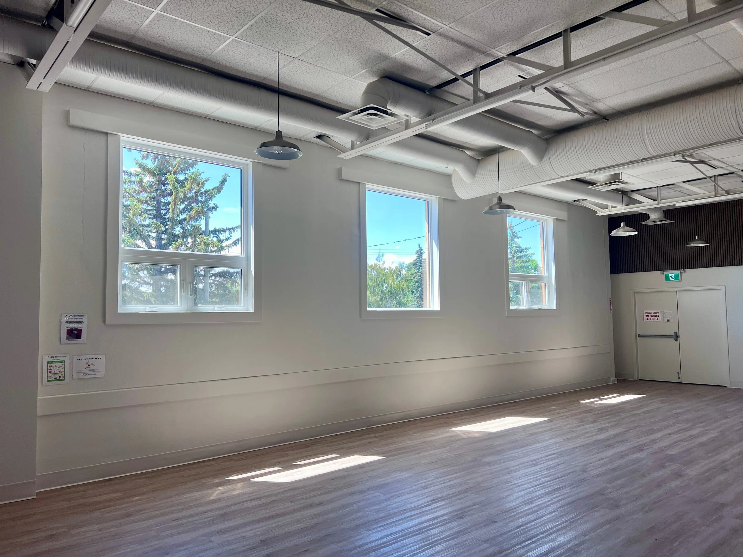 Upper Hall Rental — Millican Ogden Community Association