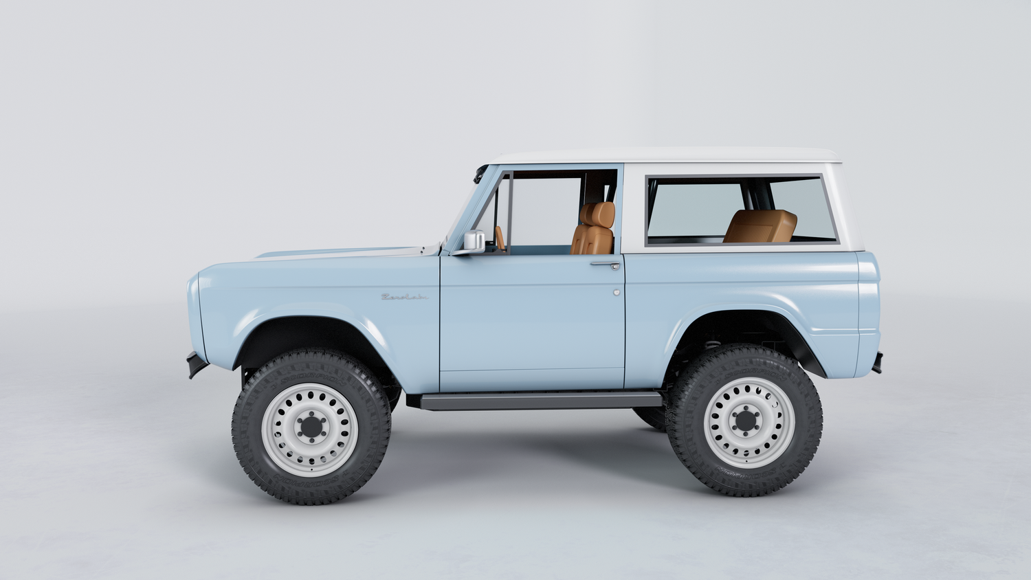 1966 Ford Bronco Reborn Electric | EV Bronco For Sale — Zero Labs ...