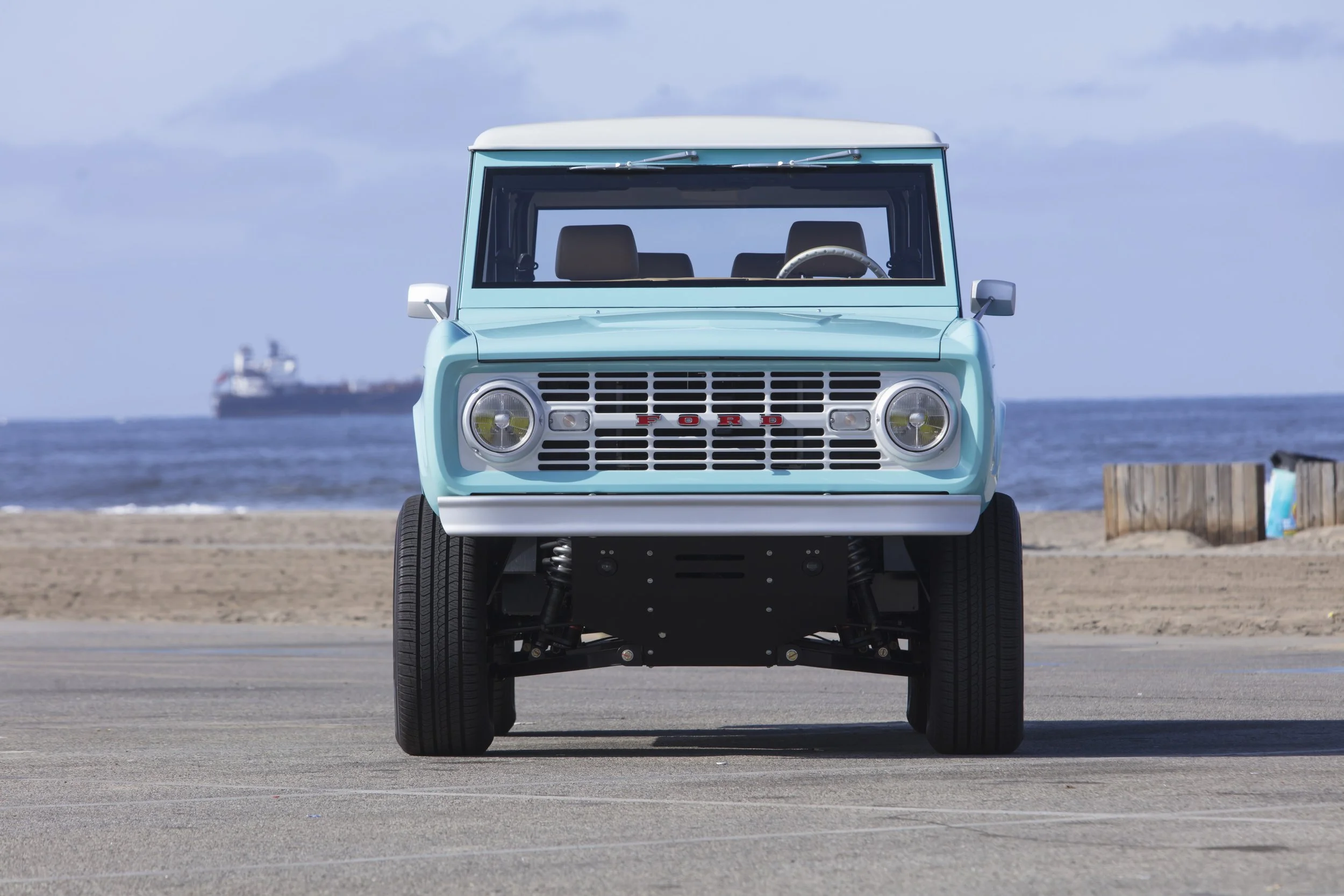 Electric Classic For Sale: Fully Restored 1966 Electric Ford Bronco ...