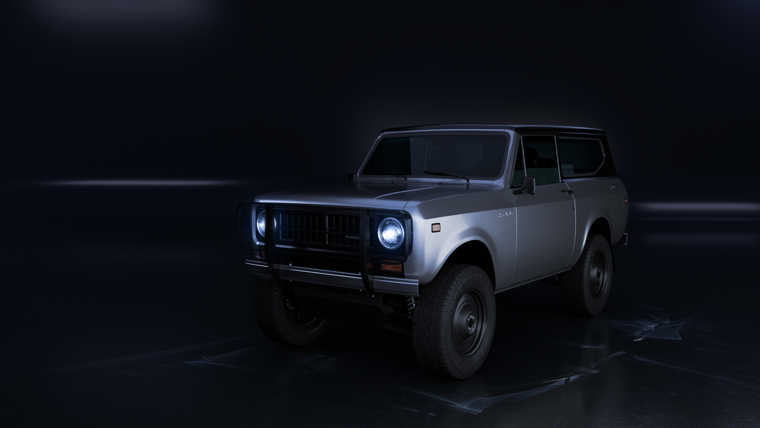 International Scout — Zero Labs Automotive