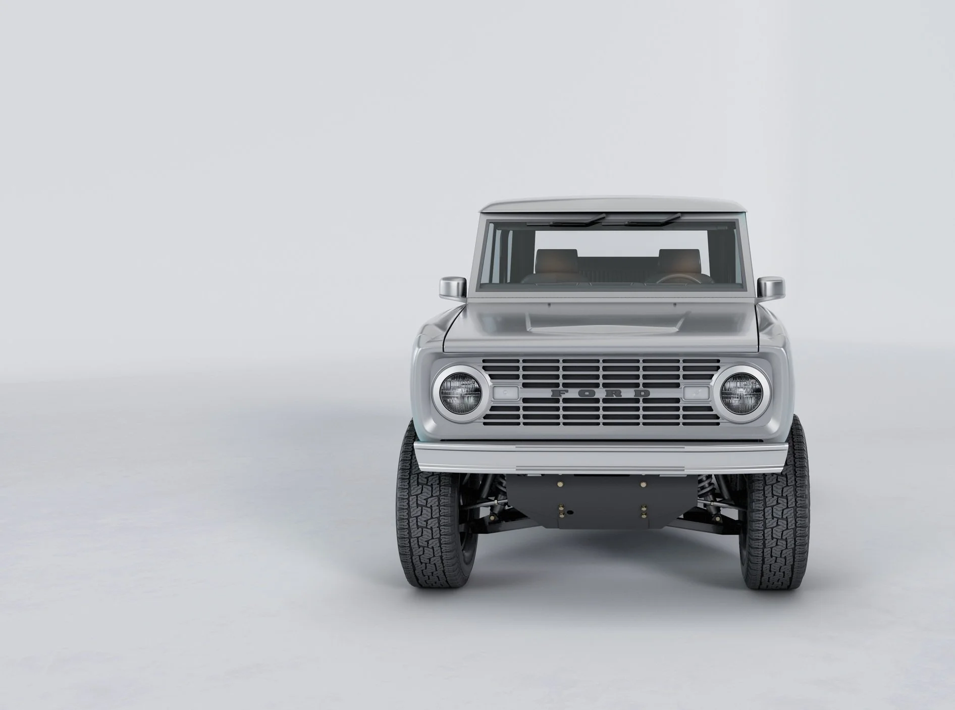 First Generation Ford Bronco — Zero Labs Automotive