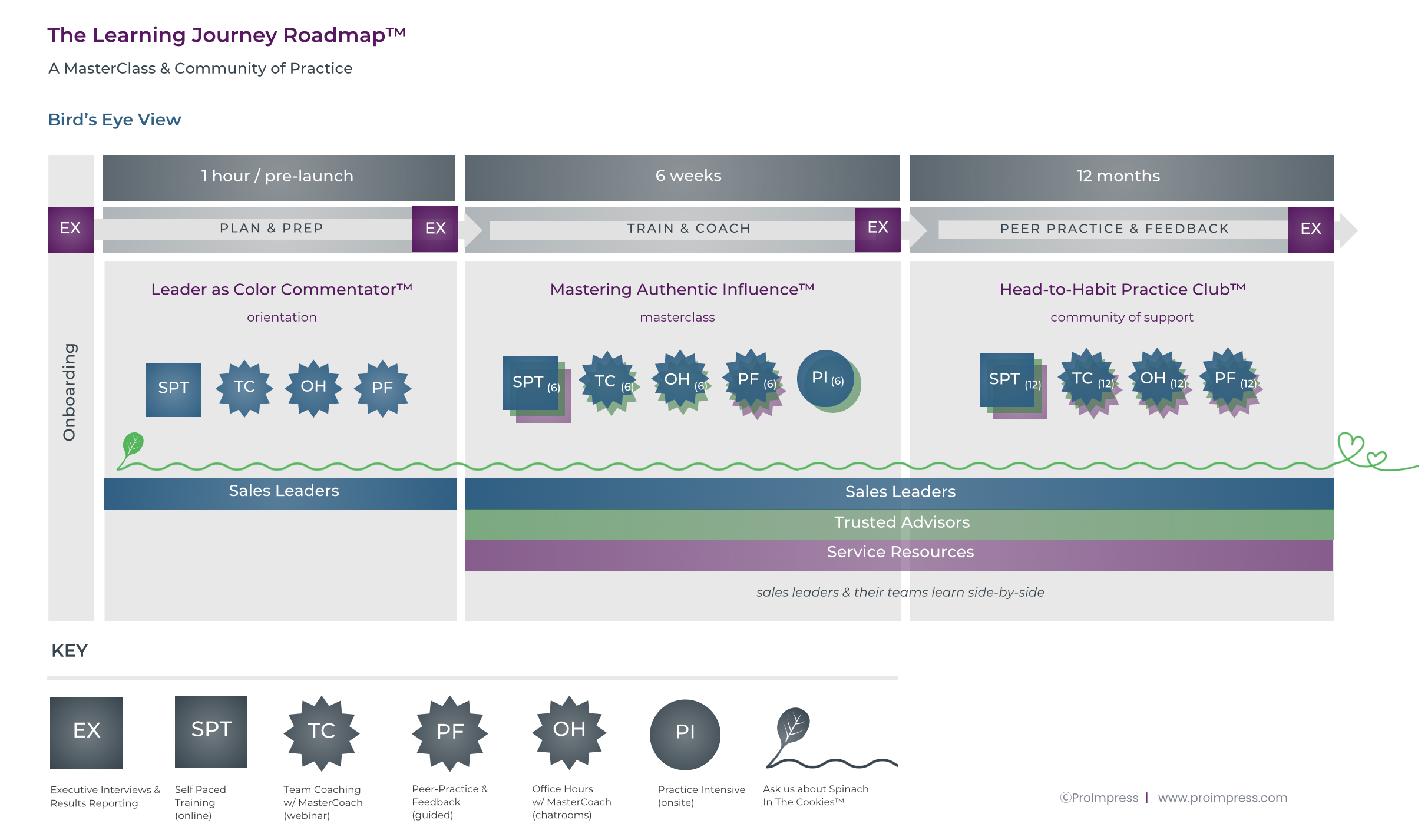 The Learning Journey Roadmap — ProImpress