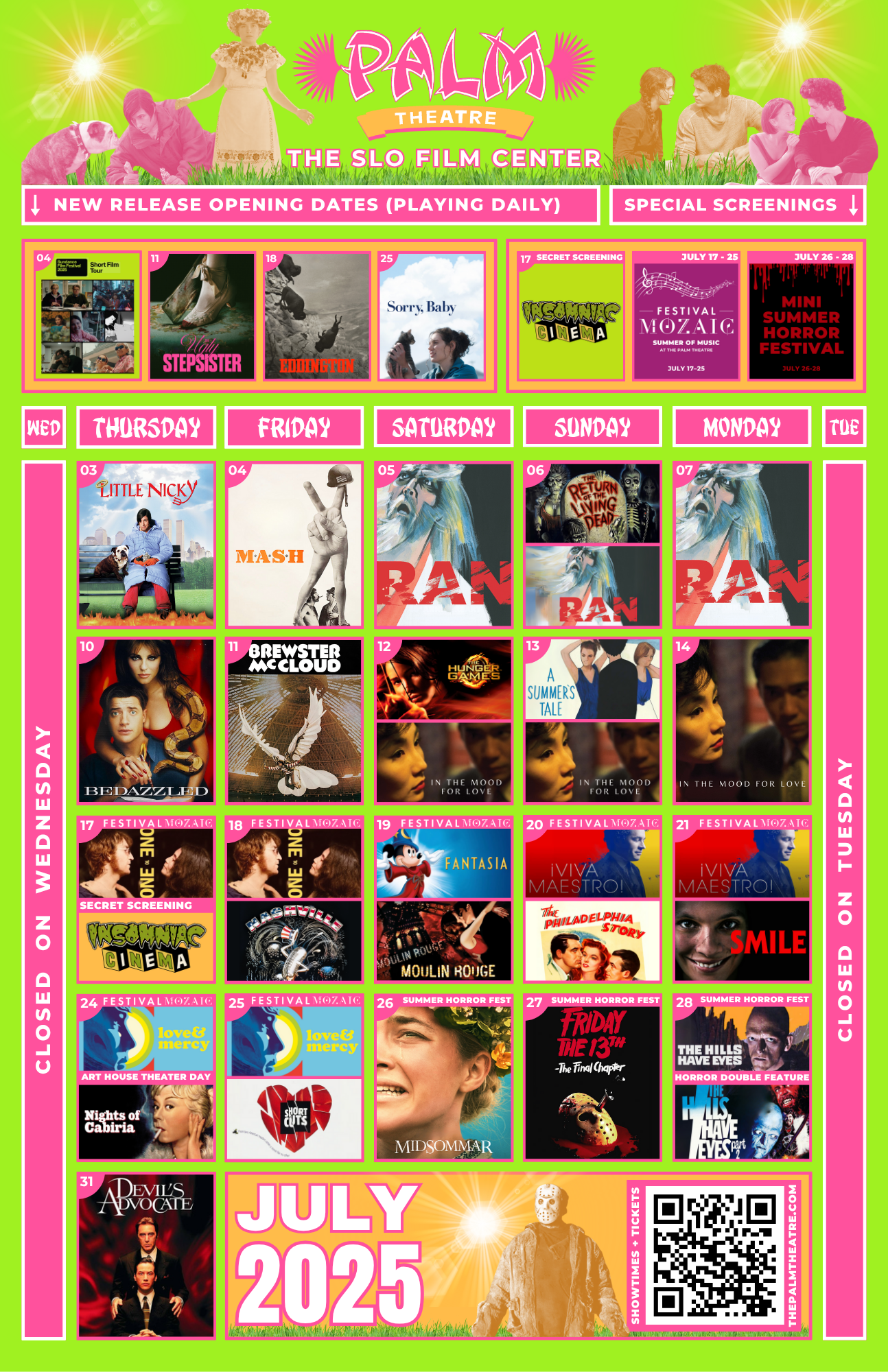 COMING SOON — Palm Theatre