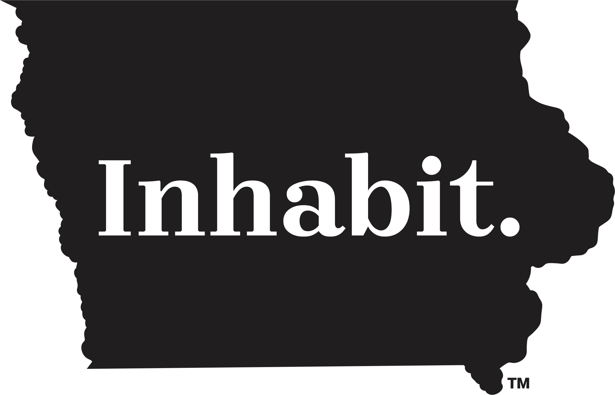 Inhabit Logo