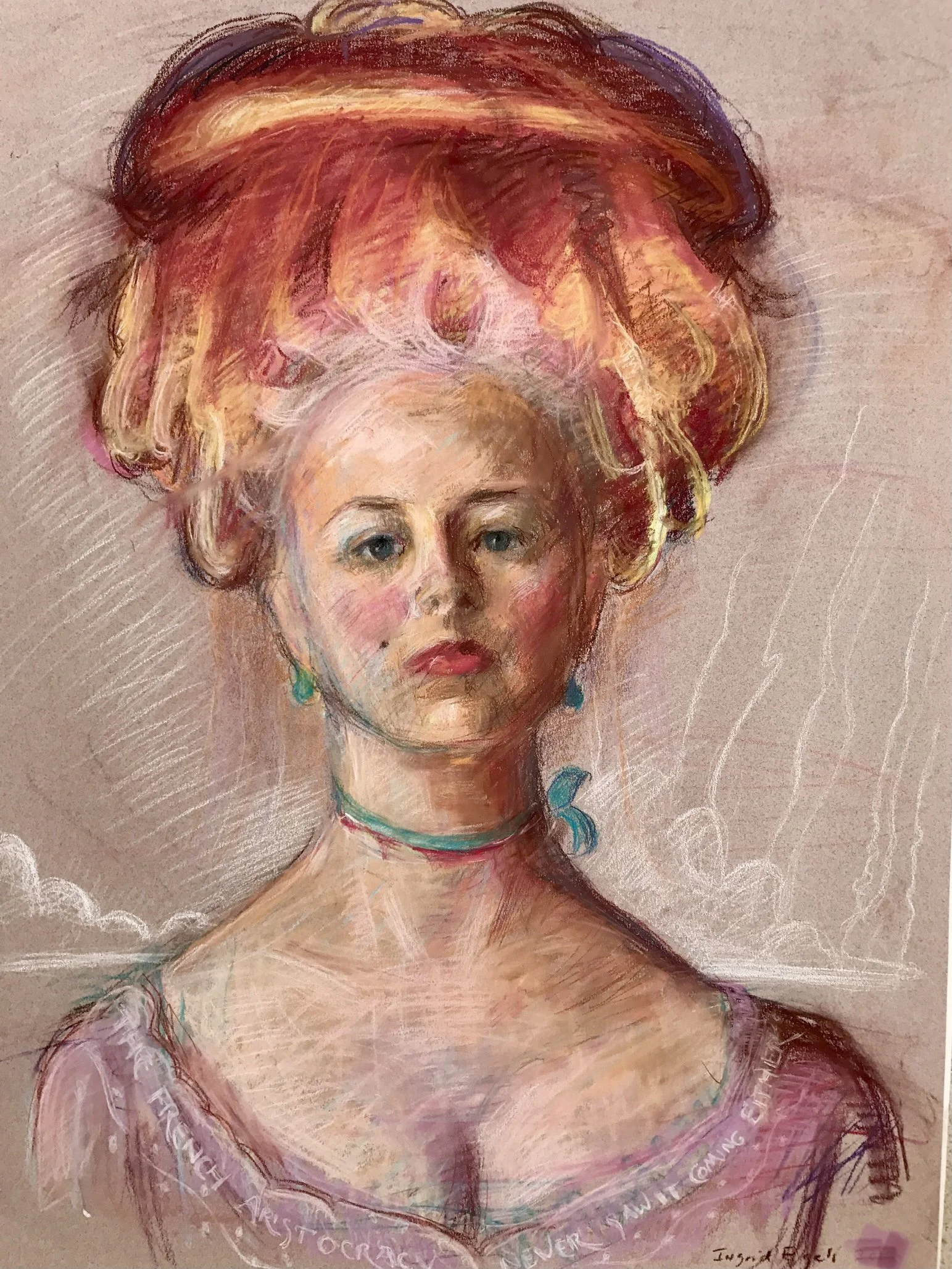 Commission a Portrait — Ingrid Egeli Portraits