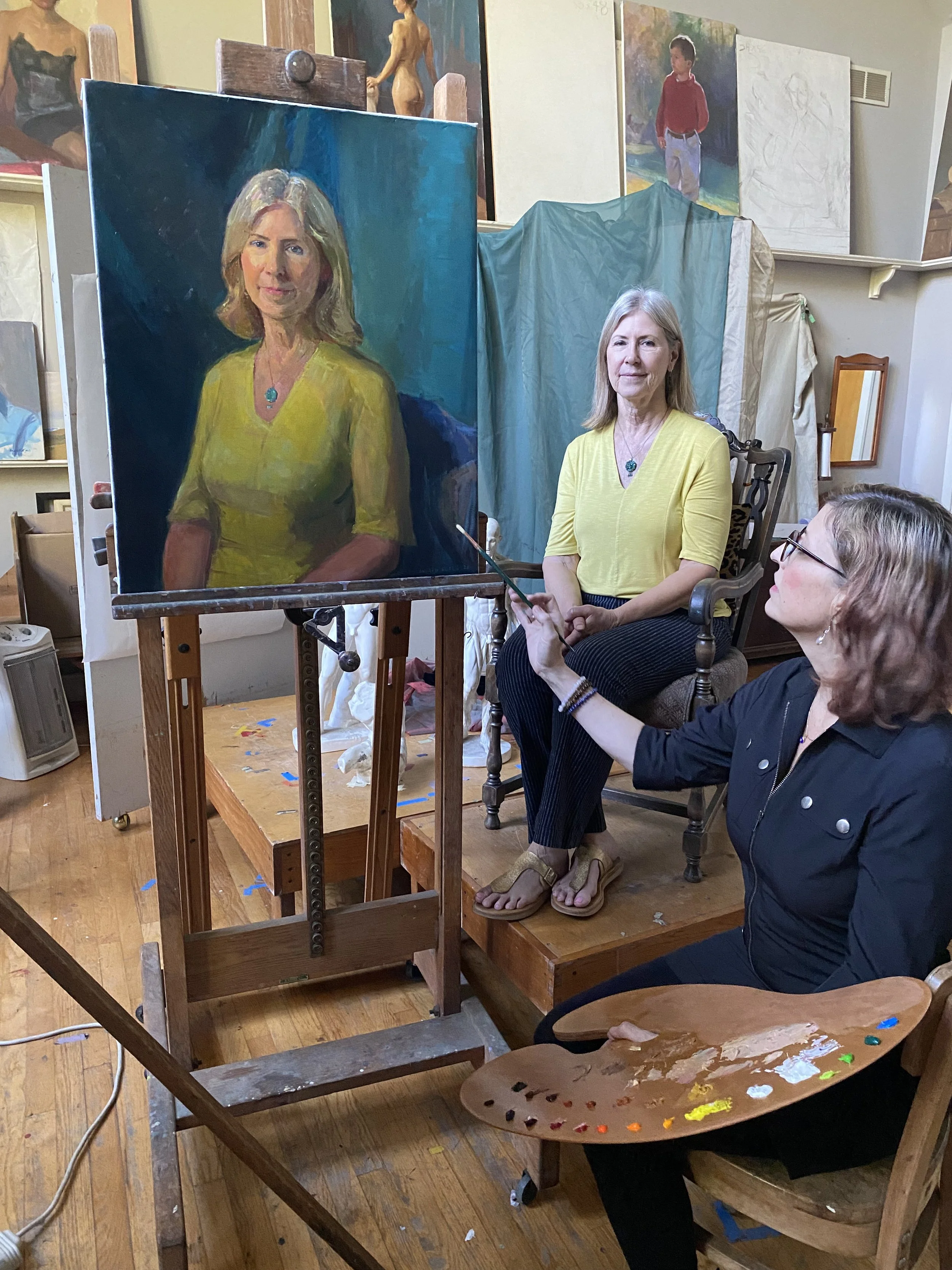 Commission a Portrait — Ingrid Egeli Portraits