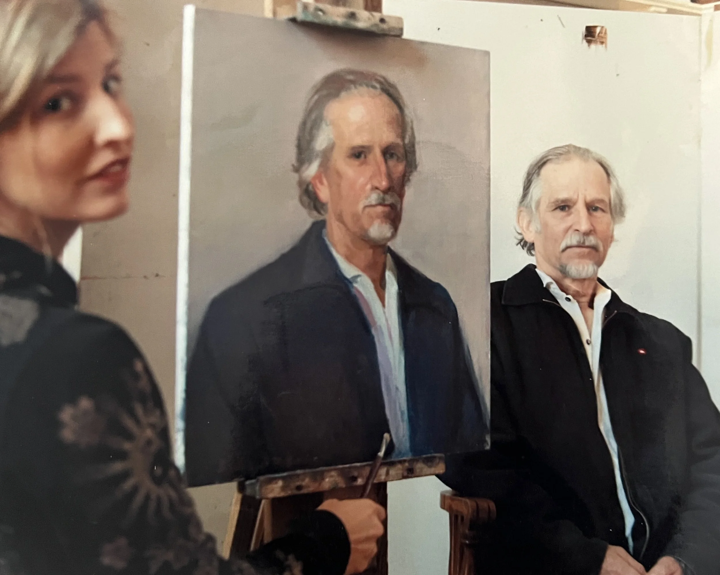 Commission a Portrait — Ingrid Egeli Portraits