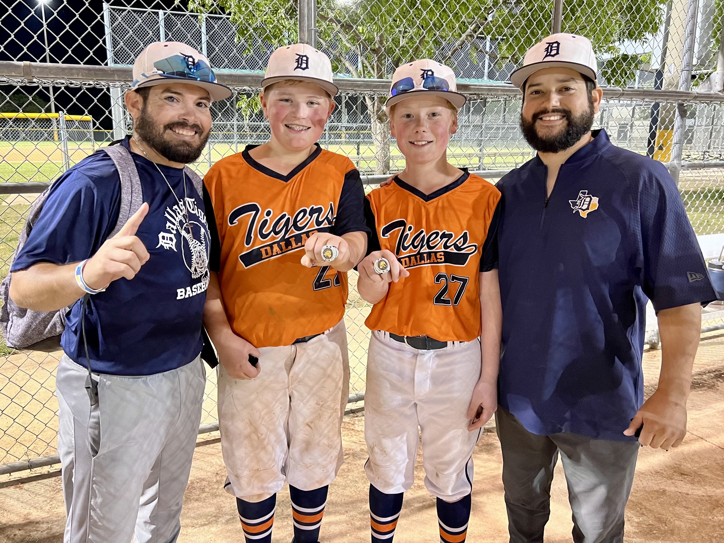Get to Know Us — Dallas Tigers Mid-Cities Baseball Club