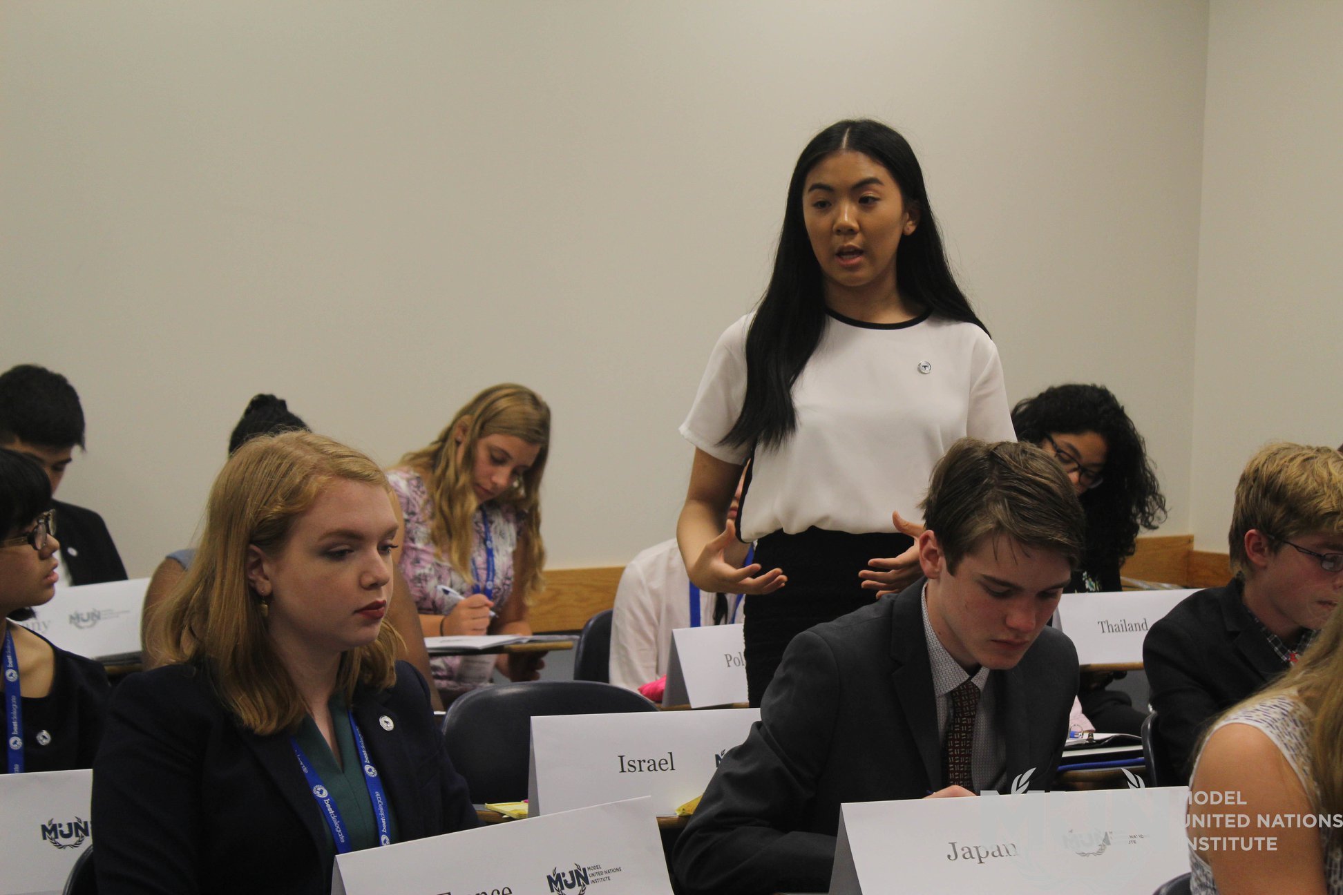 Registration — Yale Model United Nations Singapore