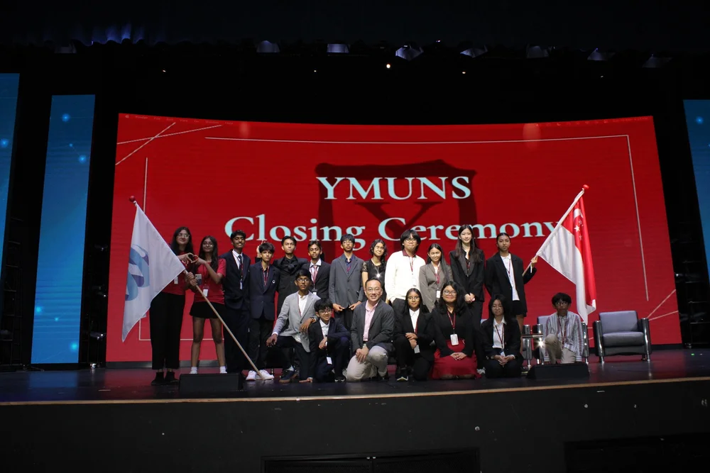 Registration — Yale Model United Nations Singapore