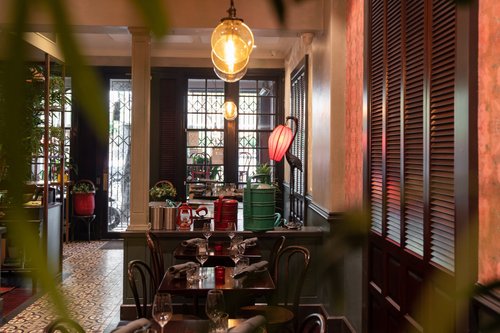 About — Red Lantern
