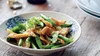 CHAR GRILLED CALAMARI & PICKLED VEGETABLE SALAD — Red Lantern