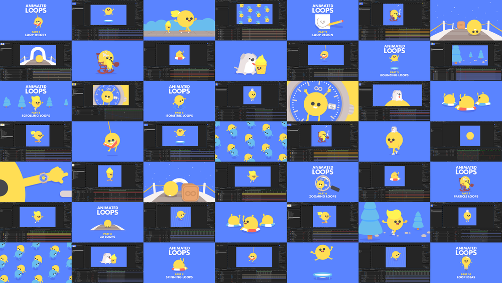 Animated Loops — James Curran