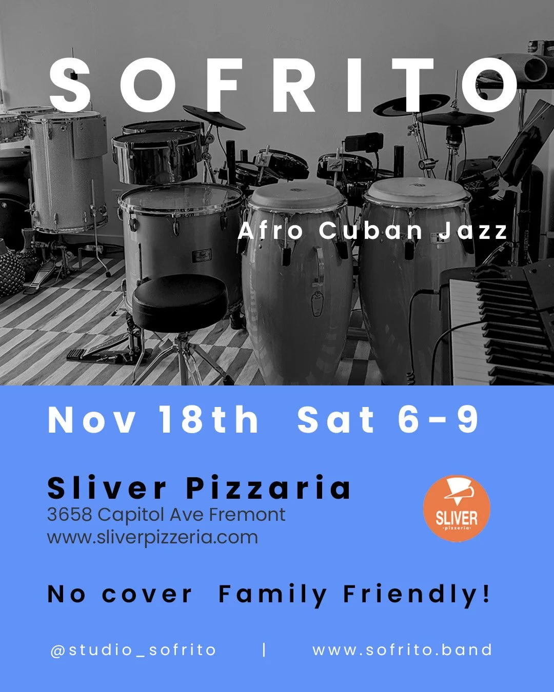 Sofrito Afro Cuban Jazz - Events and Performances