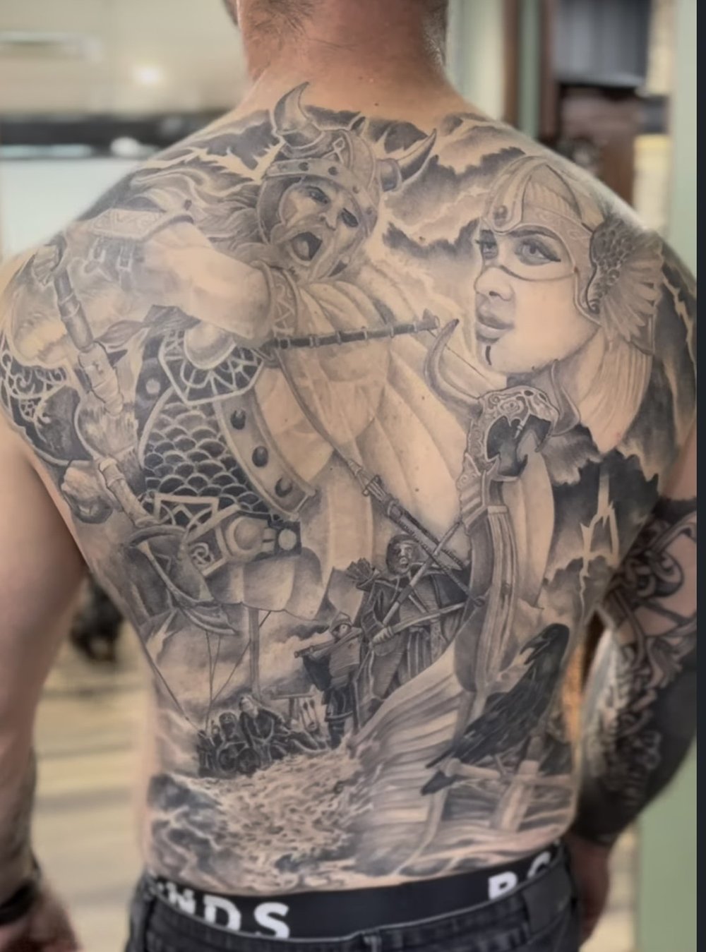 Troy Edwards Gallery | OCEAN BEACH TATTOO