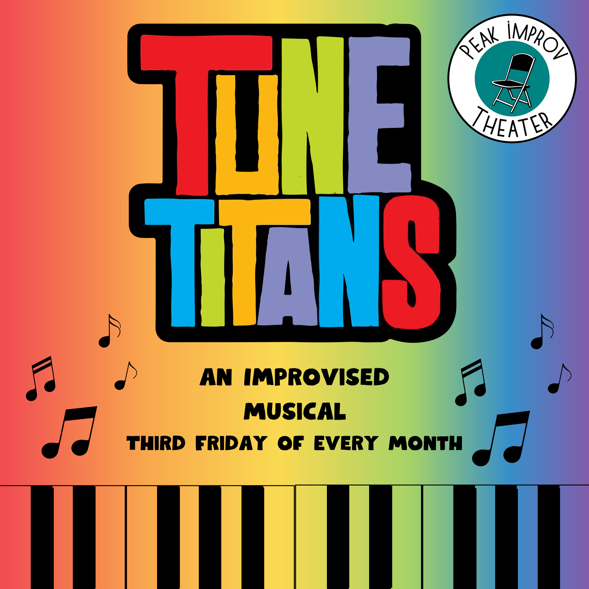 Shows & Events — Peak Improv Theater