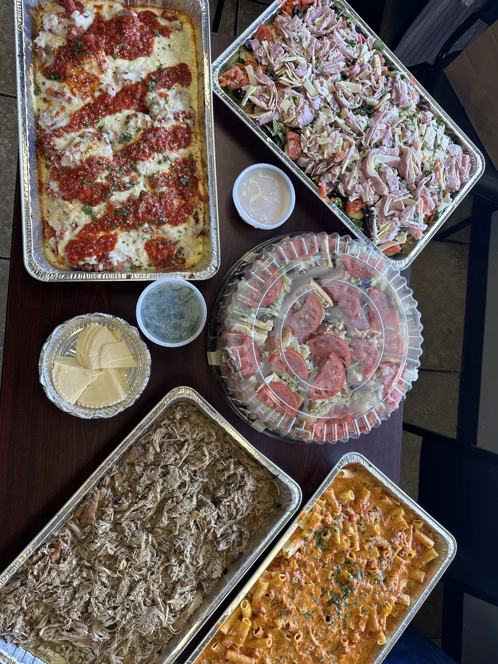 Fresh Baked Stone Pizza