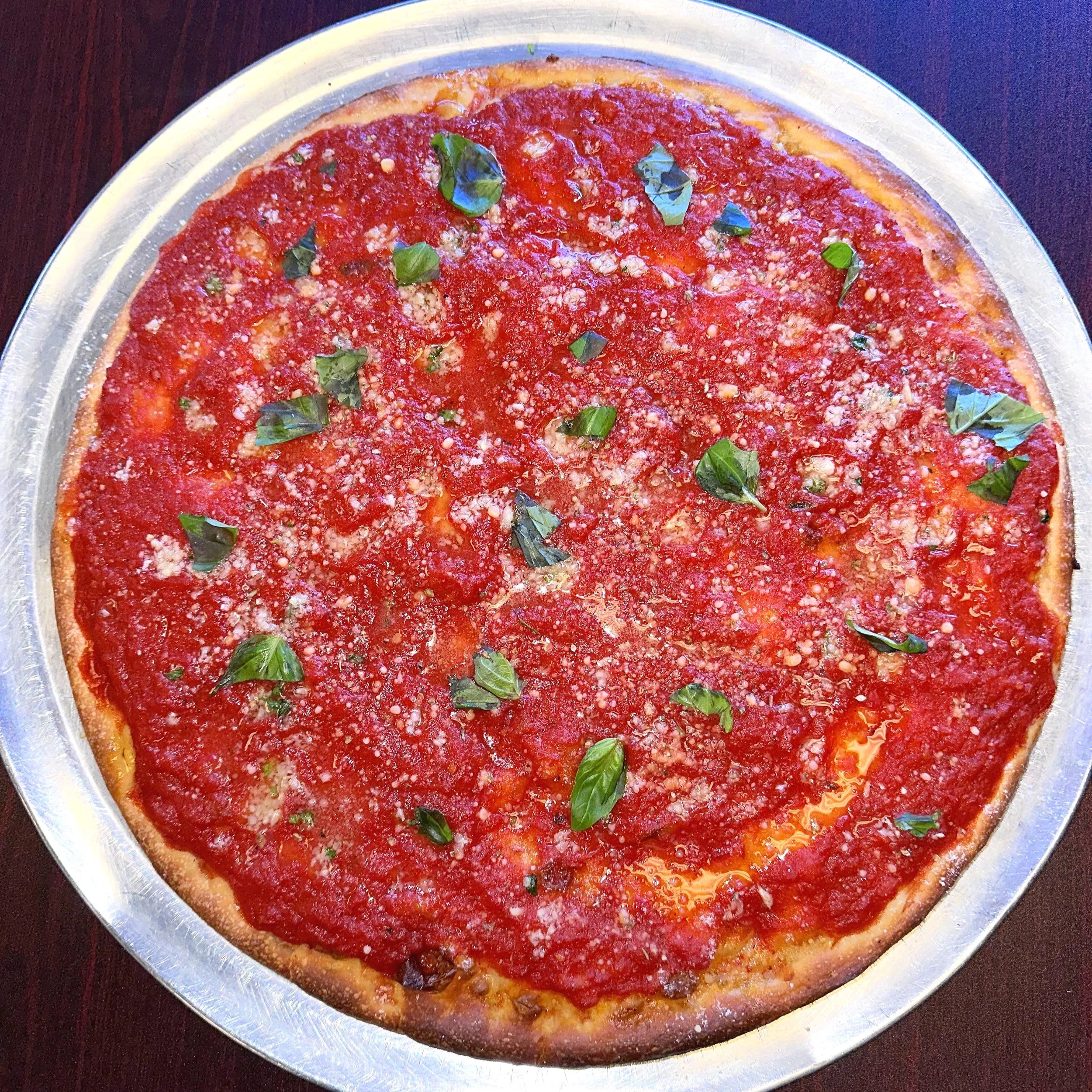 Fresh Baked Stone Pizza