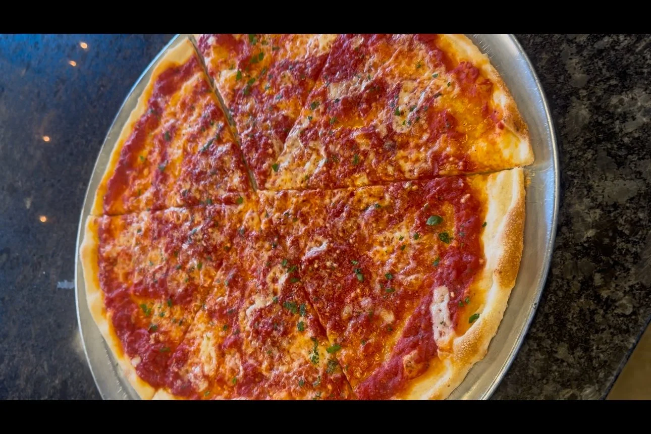 Fresh Baked Stone Pizza