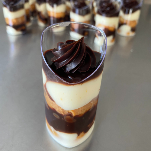 DESSERT CUPS — MILTOS CAKES