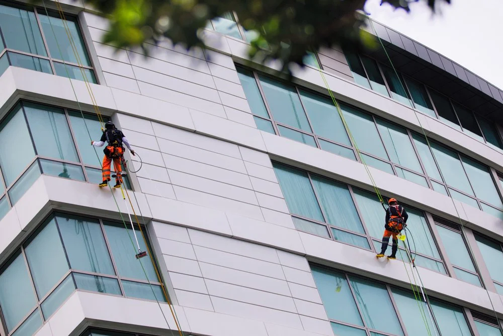 Abseiling — Window Cleaning Contractors | Commercial & Domestic ...
