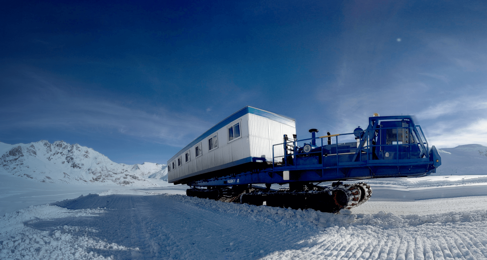 Arctic Terrain Transport