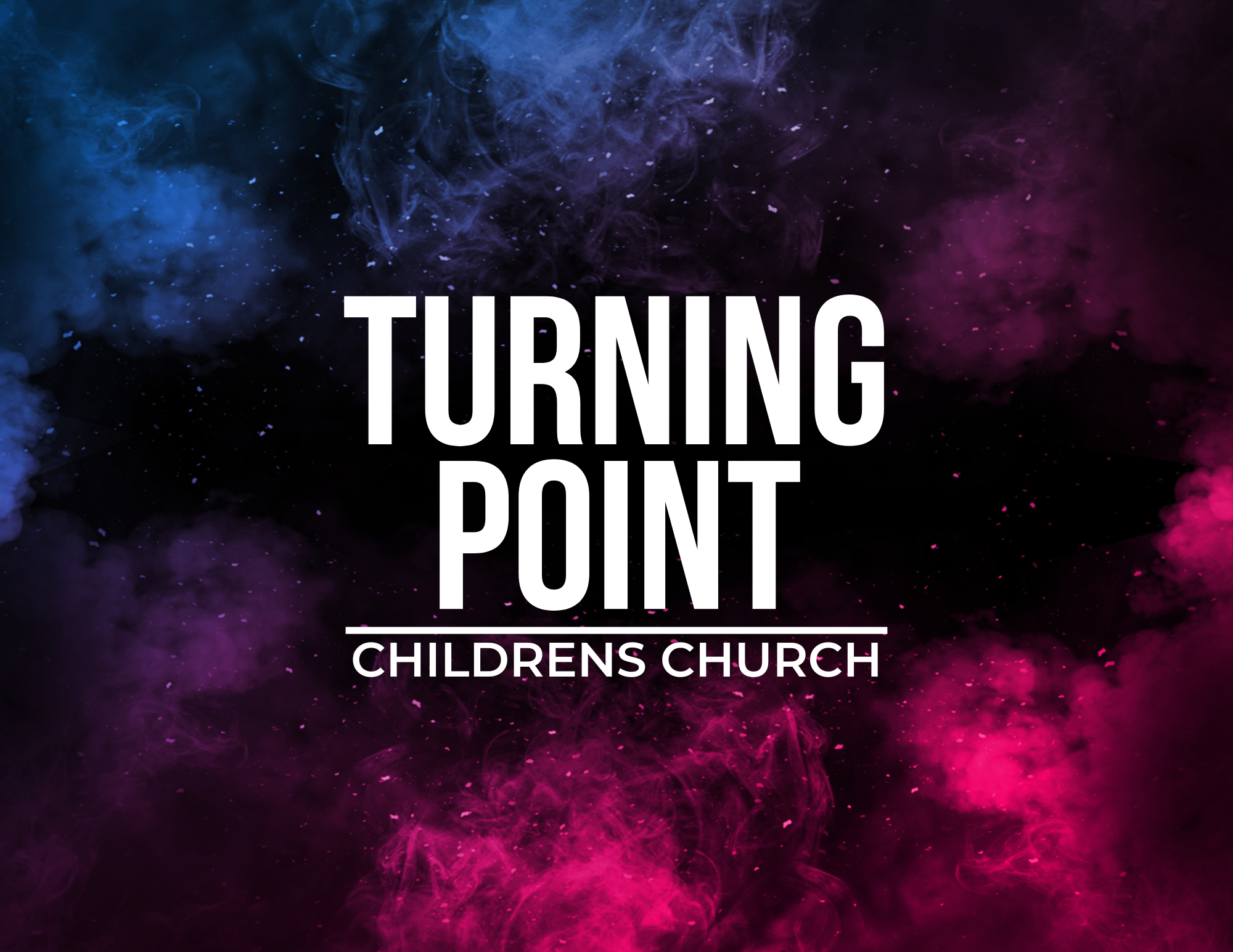 Childrens Ministry — Turning Point Church of God