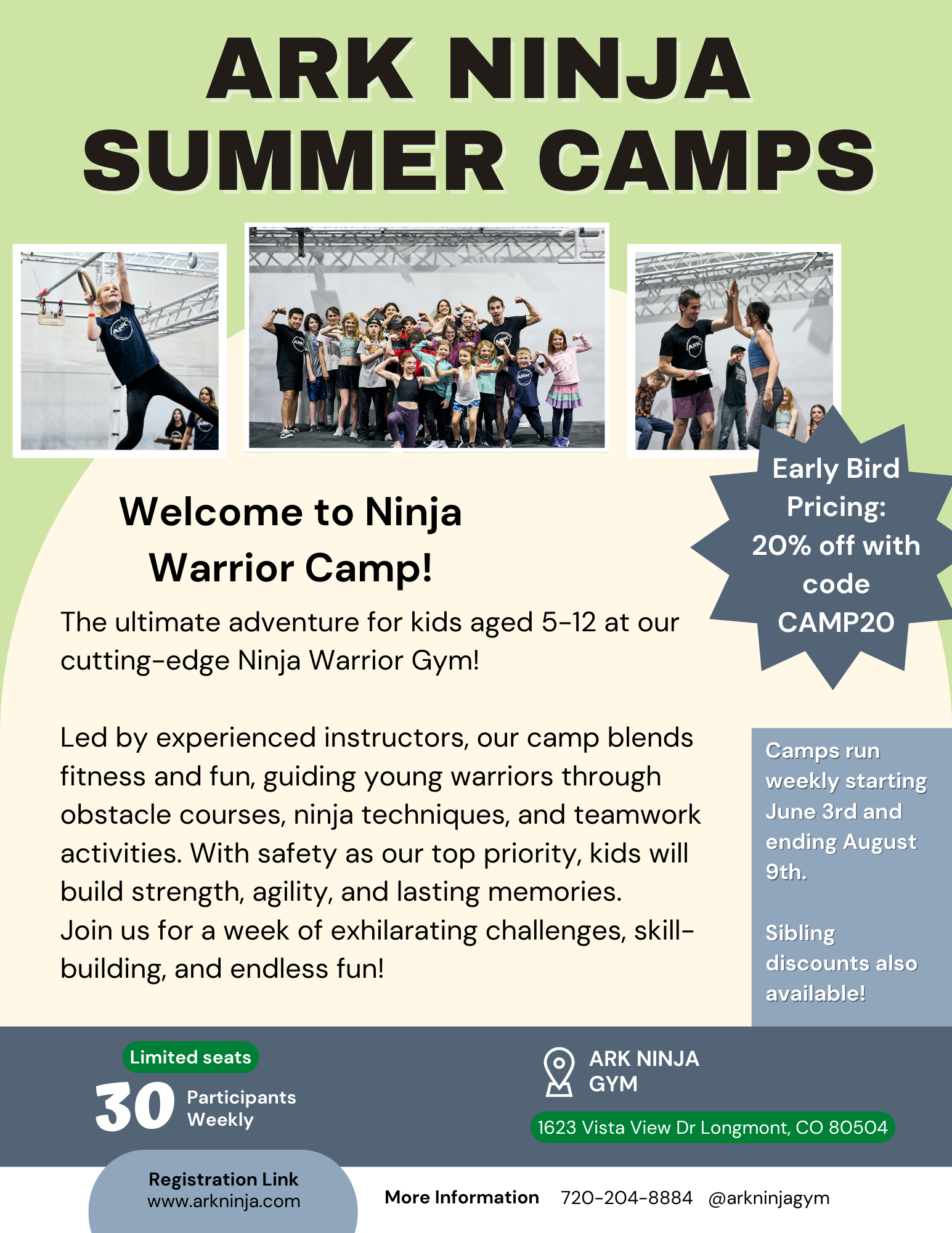 Camps — ARK NINJA