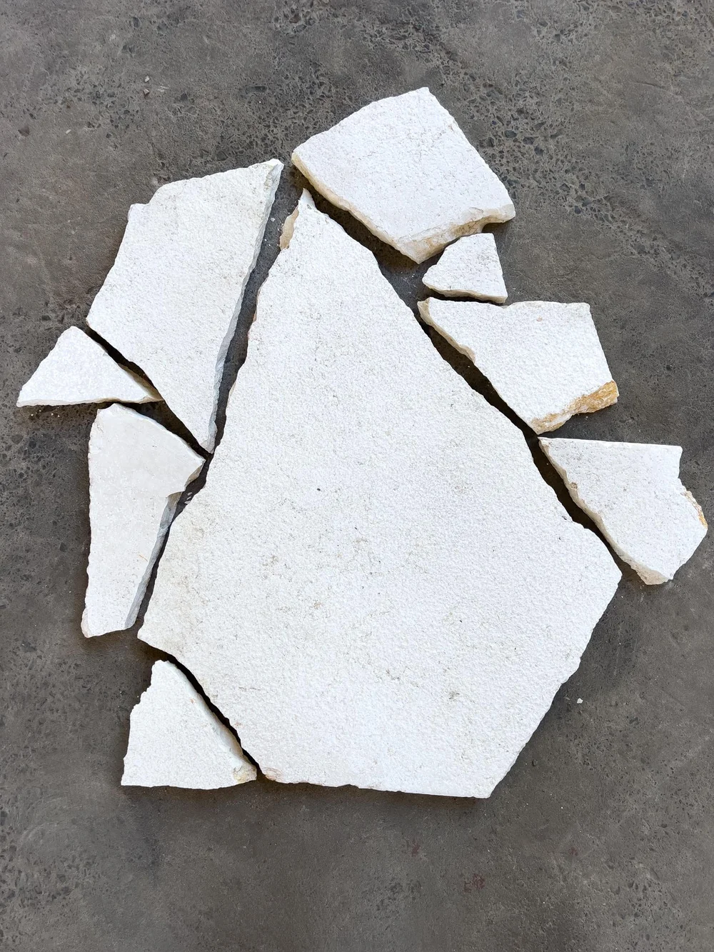 Andes Limestone Crazy Paving — Gaia Stone
