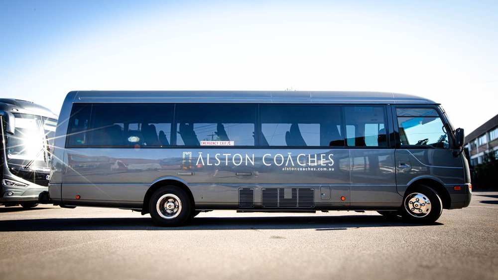 24 Seater Bus Hire Melbourne | Mid-Size Coaches — Alston Coaches