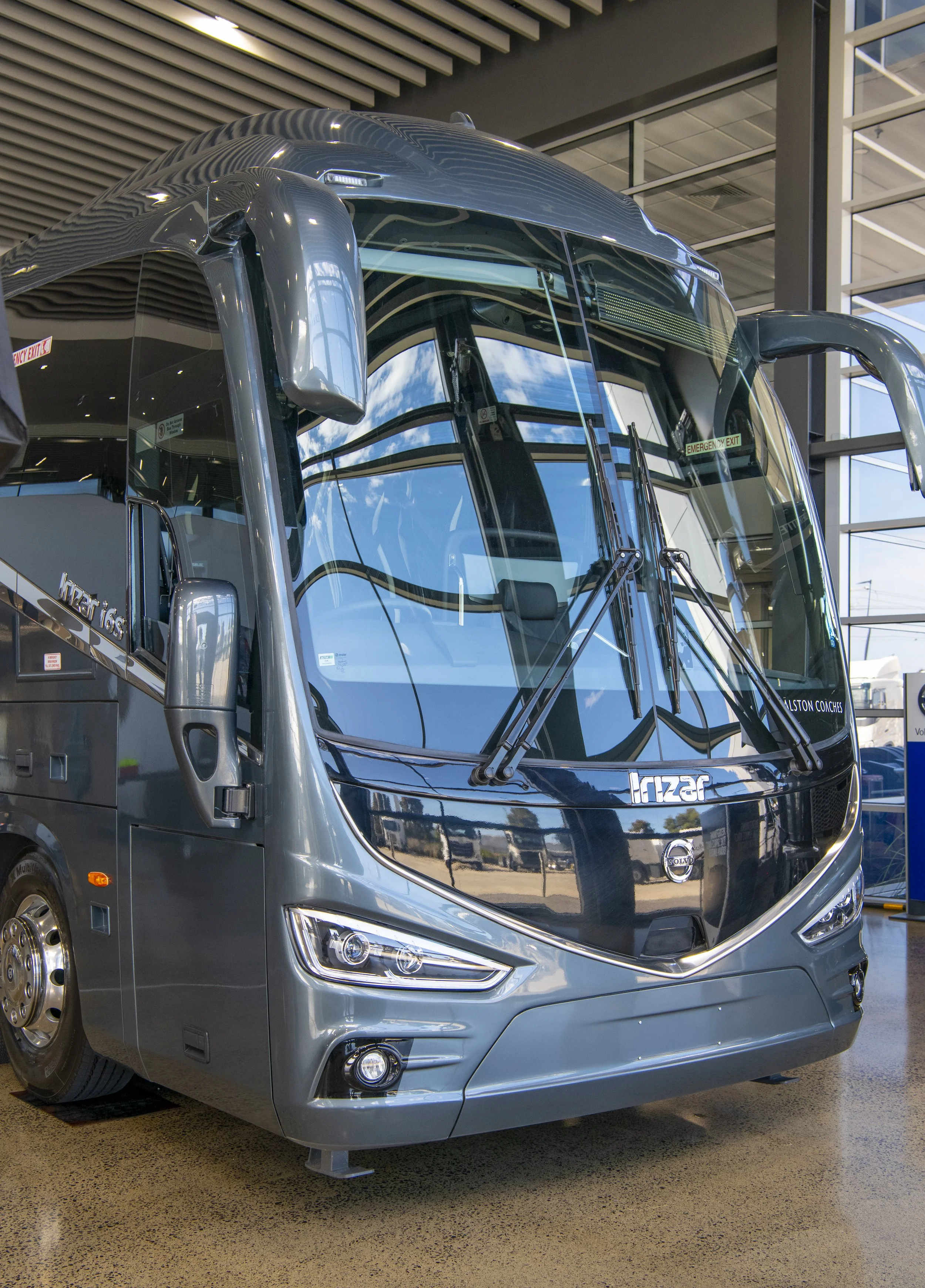 57 Seater Coach Hire Melbourne | Luxury Buses — Alston Coaches