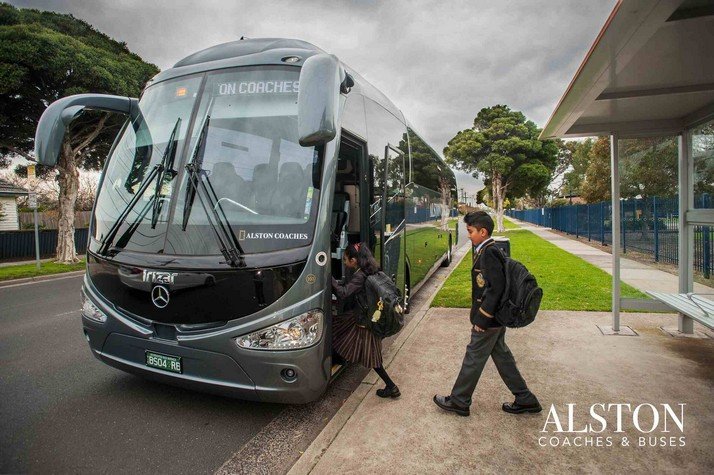 Charter Bus Hire Melbourne | All Group Sizes — Alston Coaches