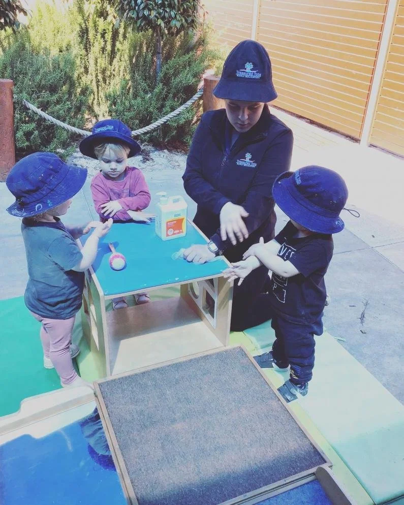 Sun smart activities for babies and kids — Treasured Tots Early Education