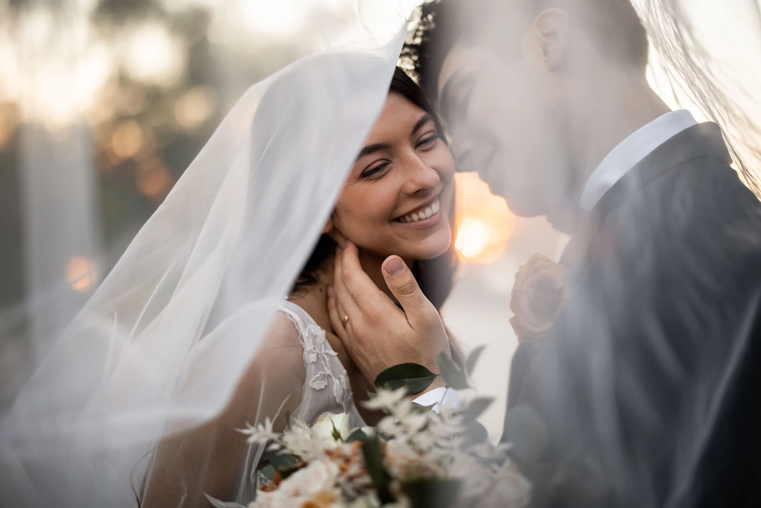 Winter Wedding in Orange County, CA — Bellarue