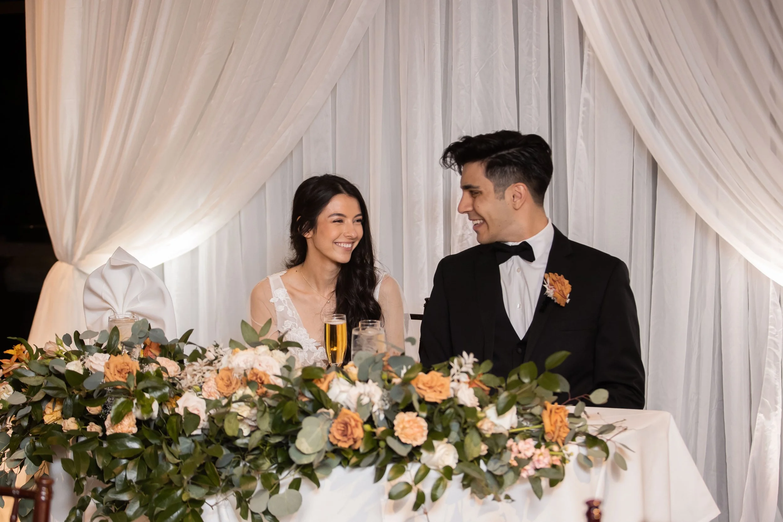 Winter Wedding in Orange County, CA — Bellarue
