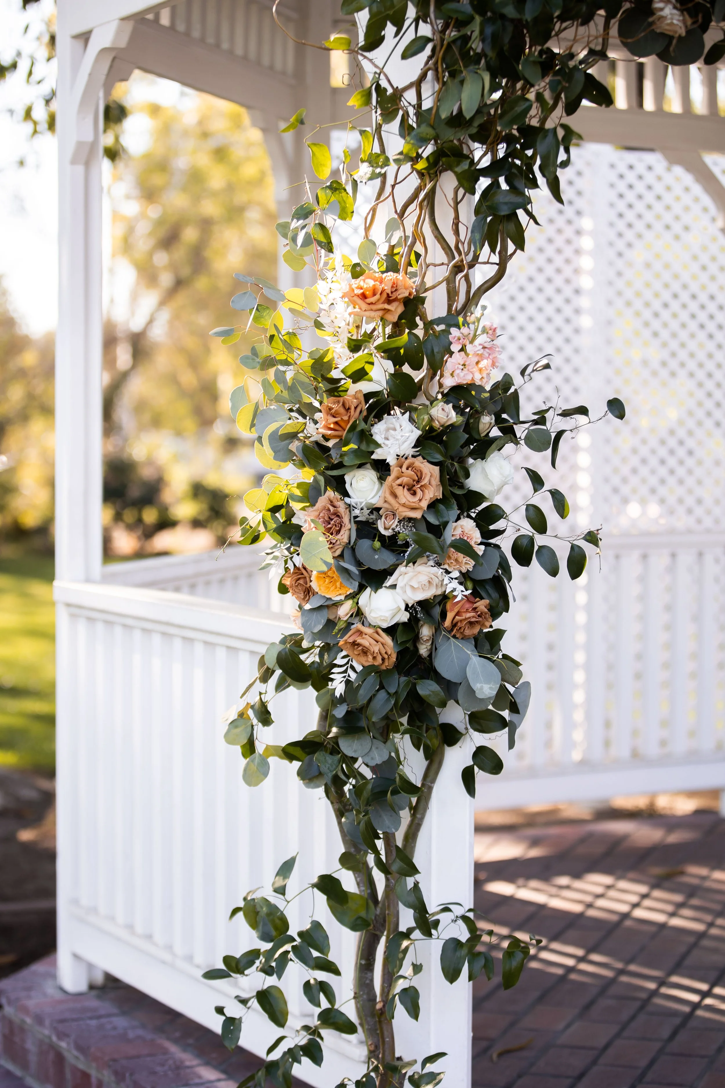 Winter Wedding in Orange County, CA — Bellarue